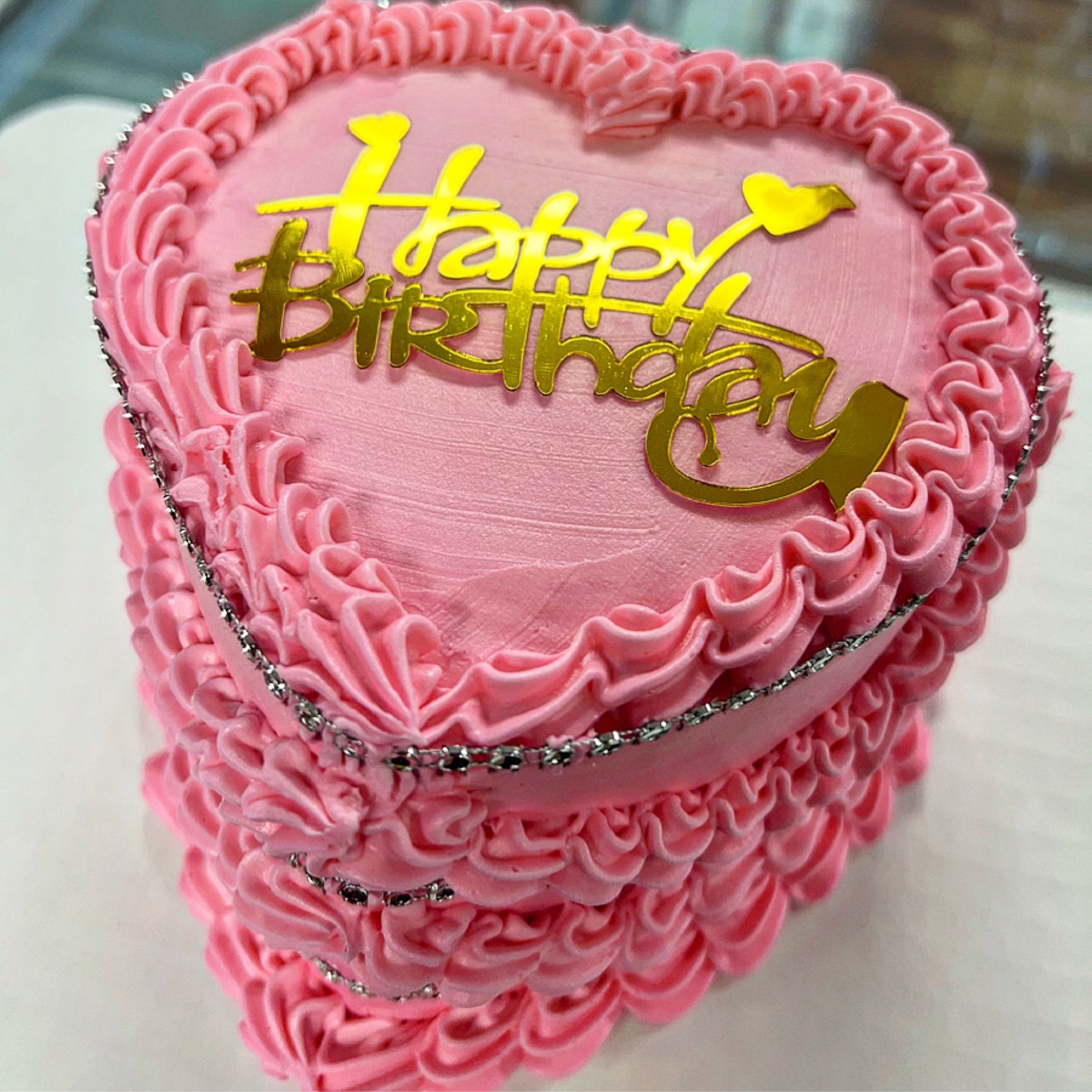 Single Layer Cake | Whipped Sweets & Treats